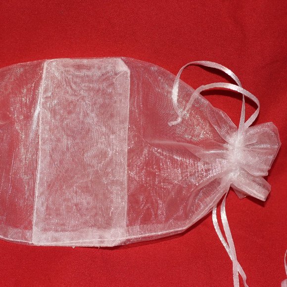 Handmade | Accessories | Sheer Organza See Thru Face Covering Set Of 6 ...